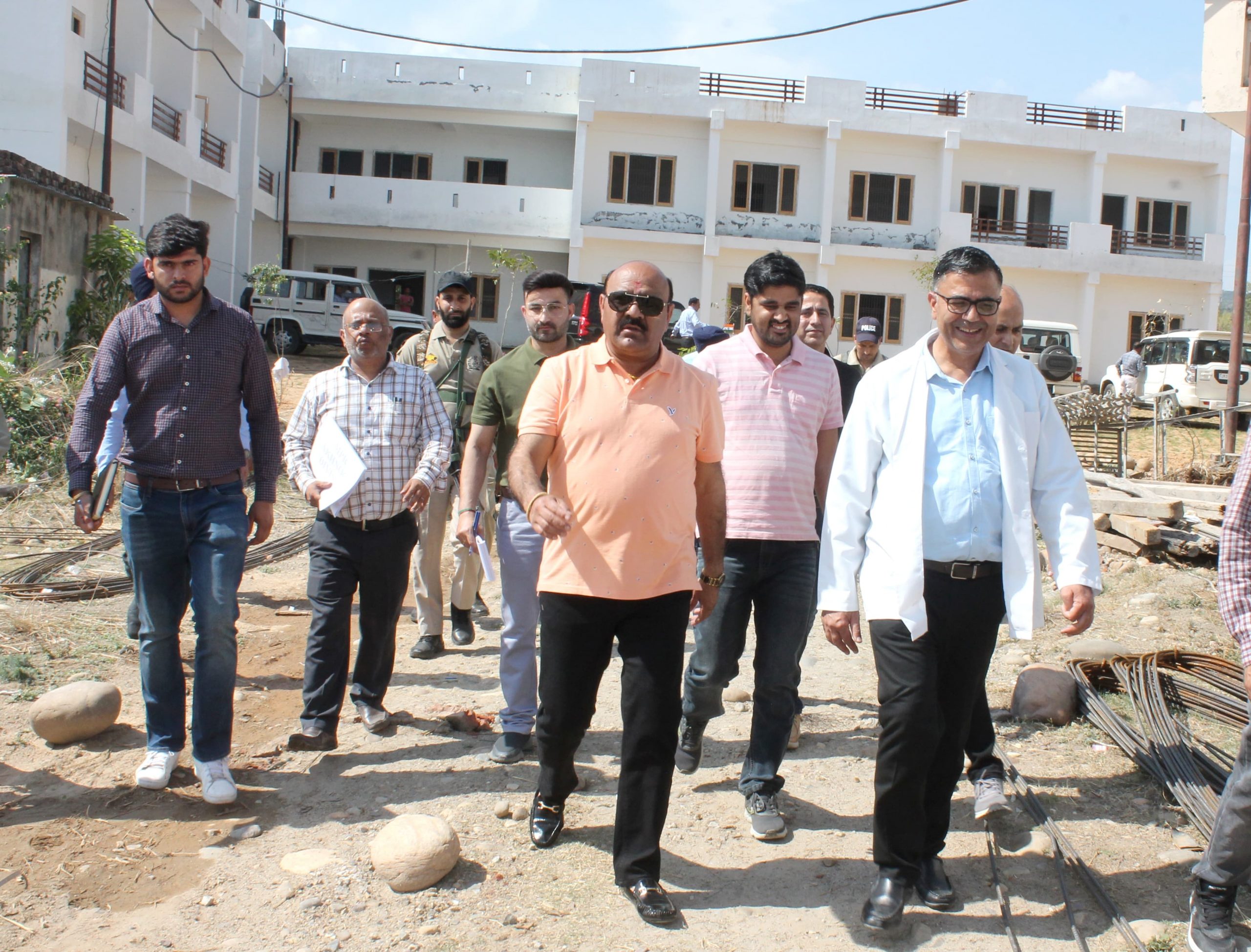 Dy CM pays surprise visit to Govt Ayurvedic Medical College Akhnoor ...