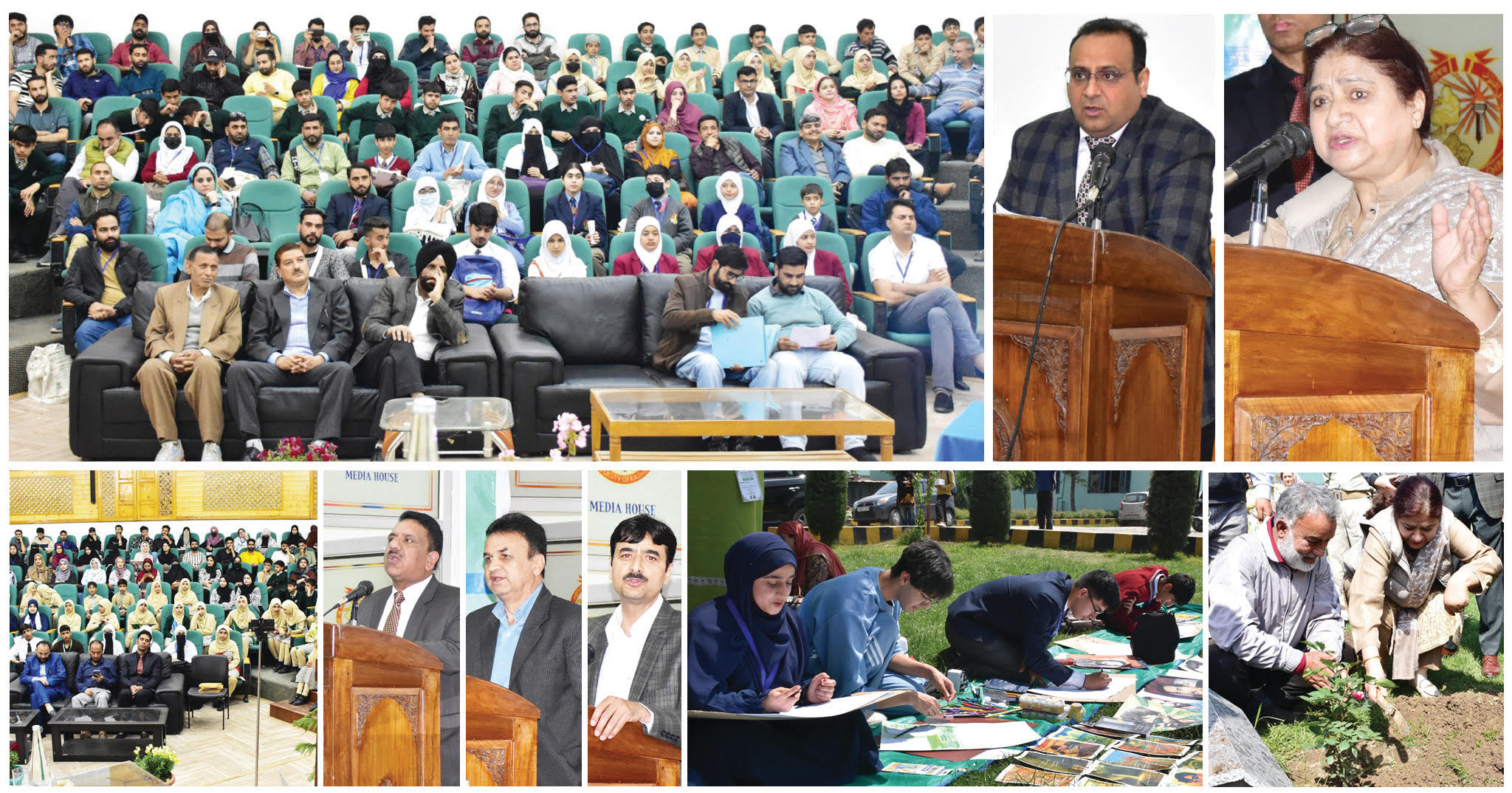 Earth Day event concludes at KU – Rising Kashmir