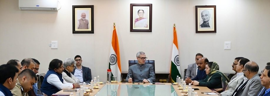 CM Omar Abdullah Chairs High-Level meeting at Civil Secretariat – Rising Kashmir