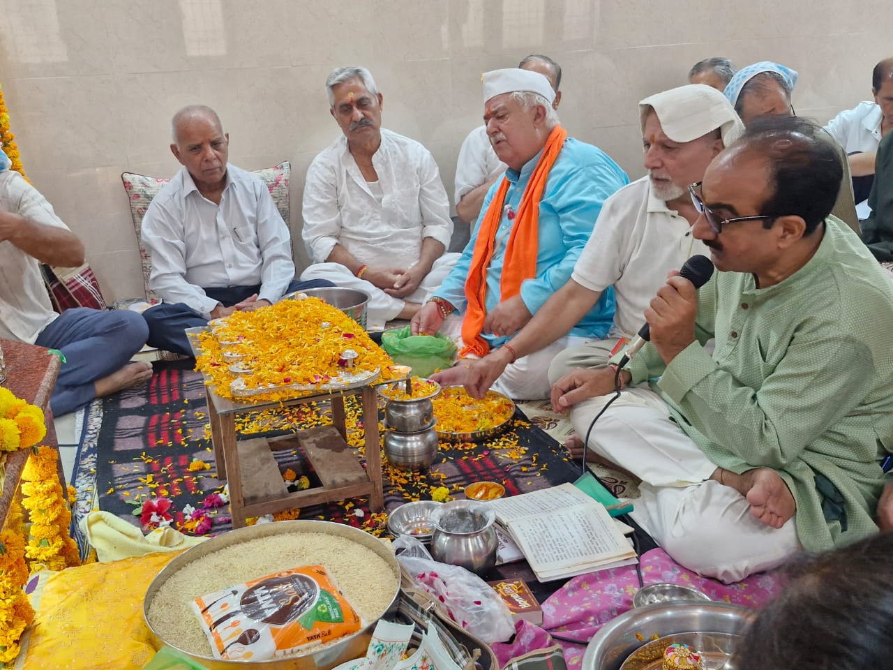 Maha Maheshwaracharya Abhinavagupta Jayanti celebrated by Shree Ram ...