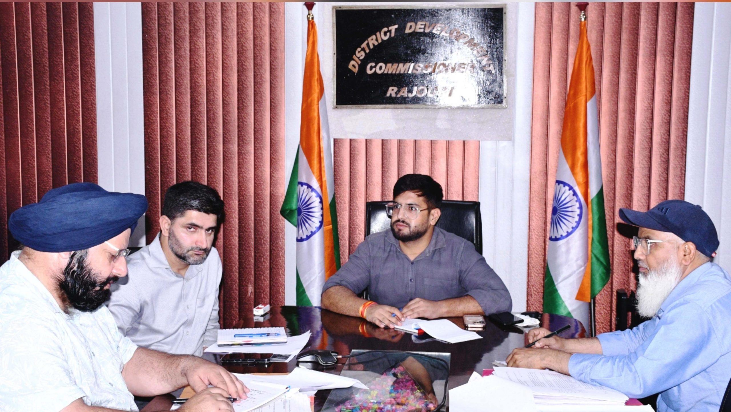 Operationalise Kissan Khidmat Ghars under HADP on war footing: DC ...