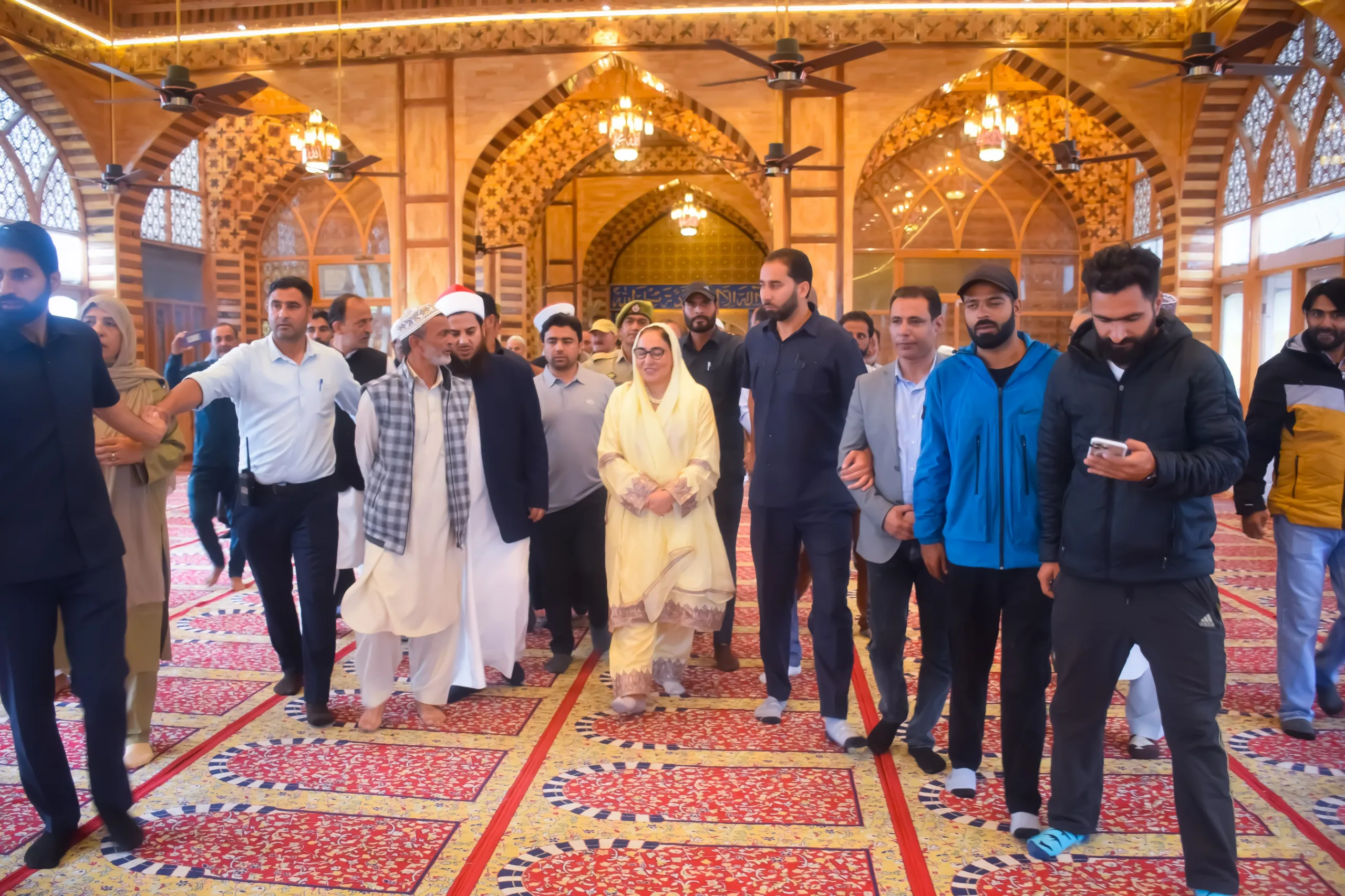 Hazratbal shrine unveiled in splendour after mega construction ...