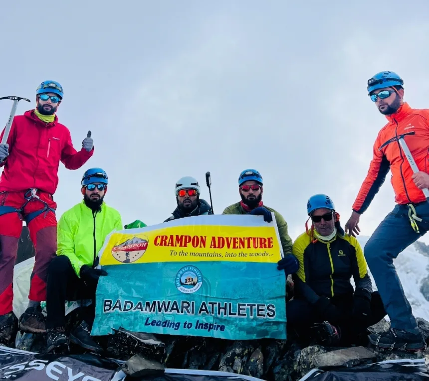 Mount Harmukh Main Peak Scaled by Badamwari Athletes & Crampon ...