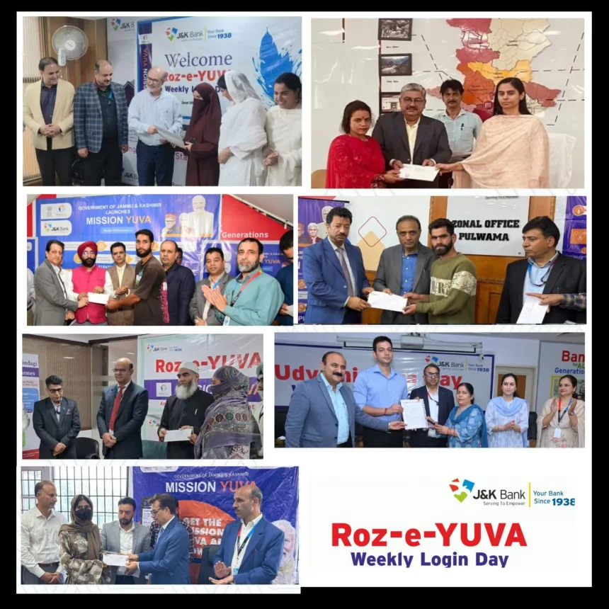 J&K Bank organises Login Day events to promote youth entrepreneurship ...