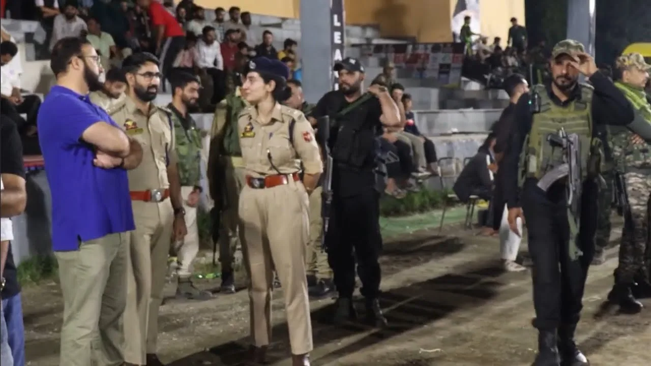 Pulwama hosts RPL, first day-night cricket tourney hailed by PM Modi in ...