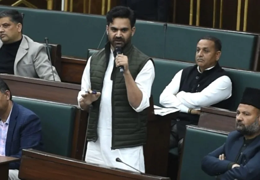 “Mehraj Malik should be released”: PDP MLA Waheed Para condemns AAP MLA ...