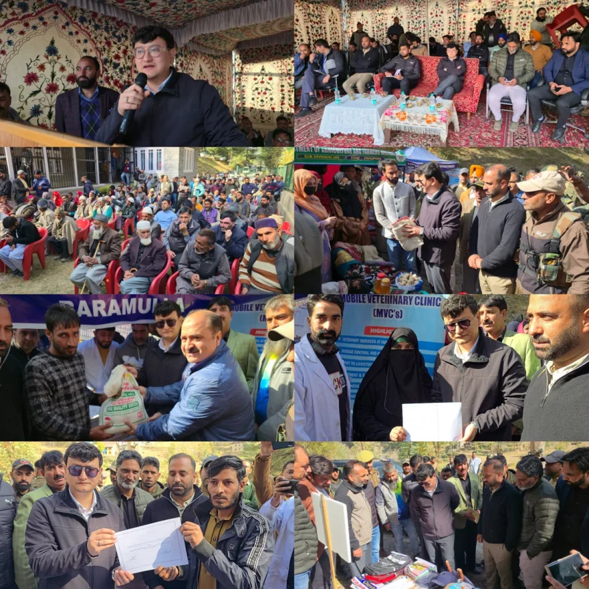 DC Baramulla presides over Block Diwas at Boniyar Bardian – Rising Kashmir