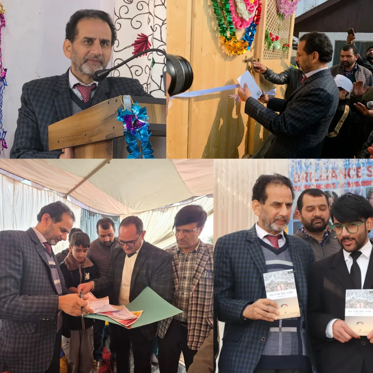 DSEK strengthens school infrastructure at GHSS Chursoo – Rising Kashmir