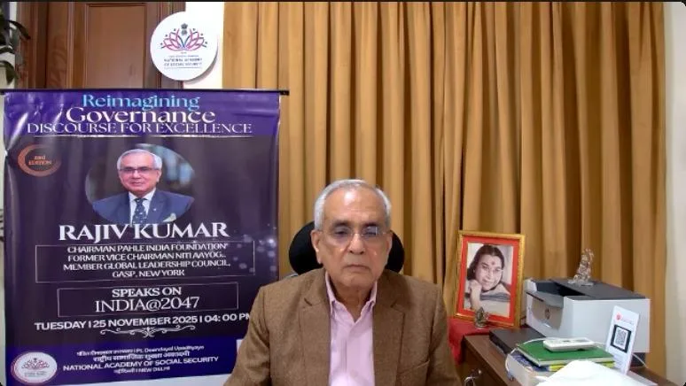 Former NITI Aayog VC Dr. Rajiv Kumar lauds PDNASS at RGDE – Rising Kashmir