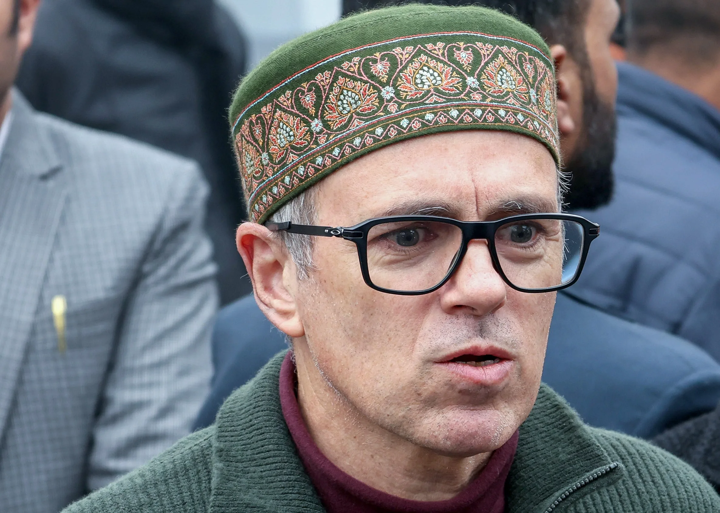 “Shameful”: CM Omar links Nitish Kumar’s Hijab act to Mehbooba Mufti’s ...