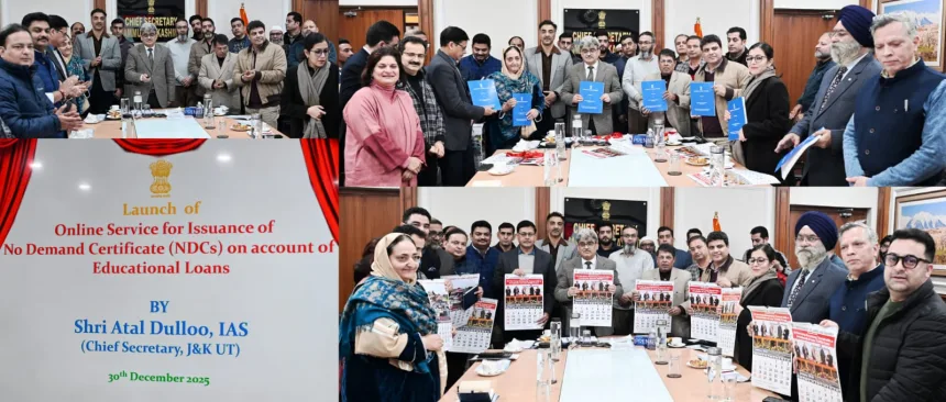 CS launches online NDC service – Rising Kashmir