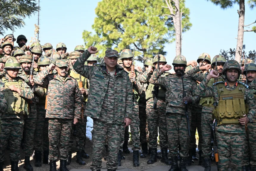 GOC reviews operational readiness in Bhimber Gali sector in Poonch ...