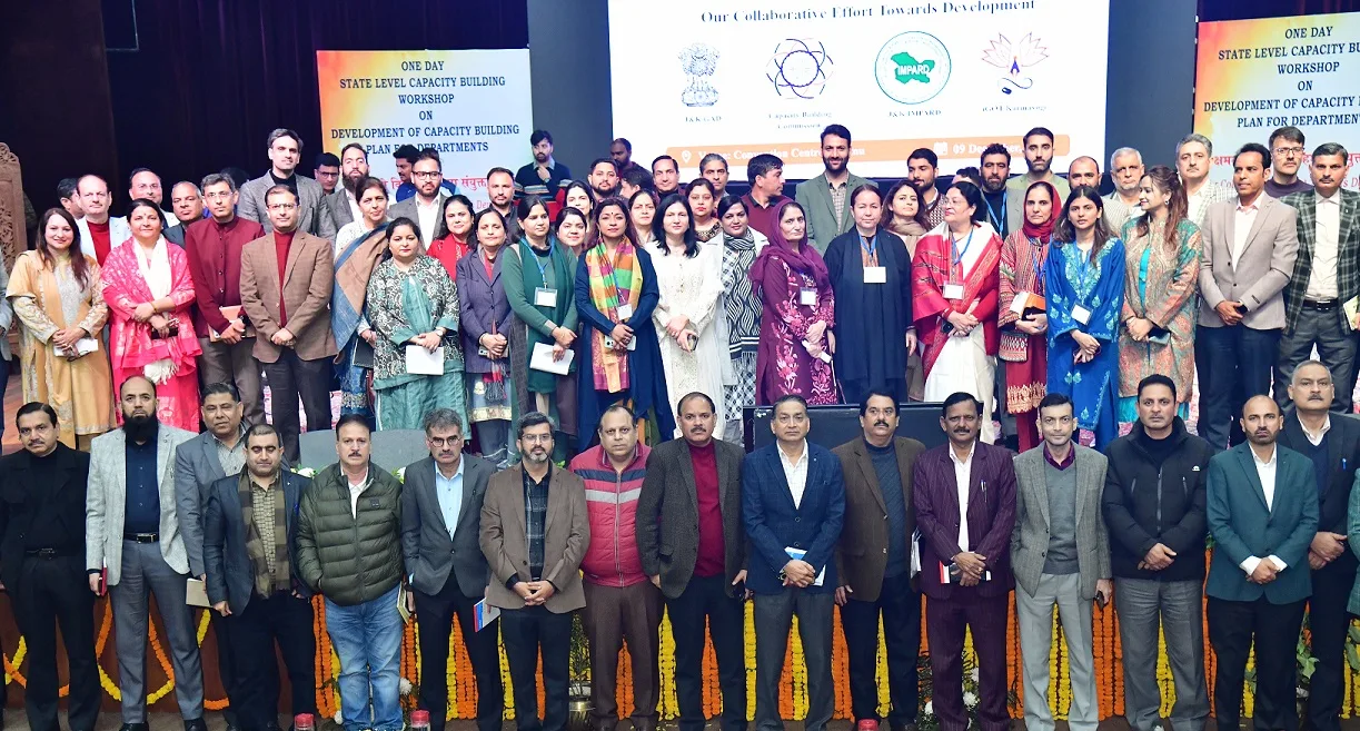 IMPARD organises workshop on “Development of Capacity Building Plans ...