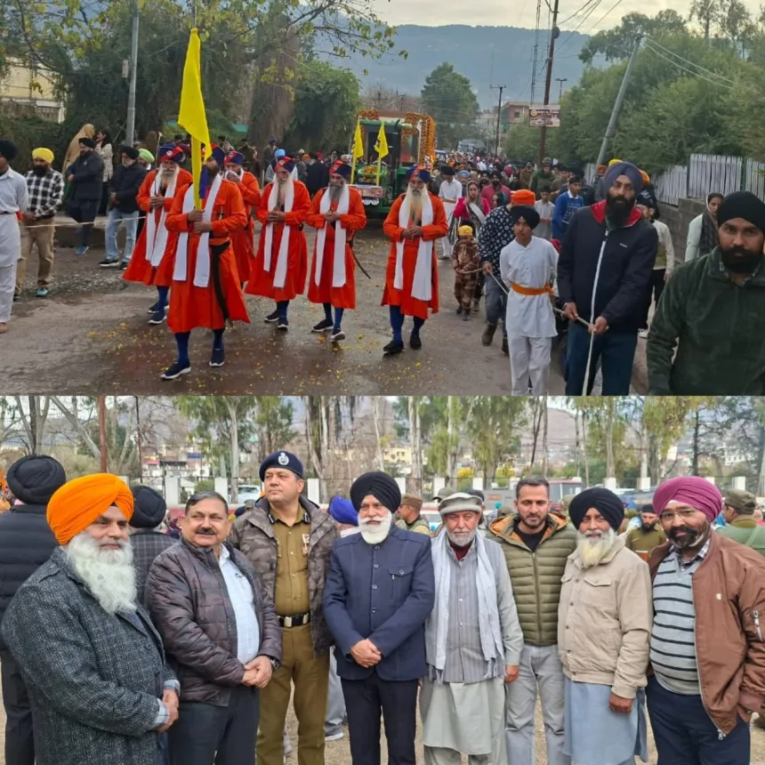 Spiritual Nagar Kirtan marks observance of 359th Parkash Parv of Shri ...