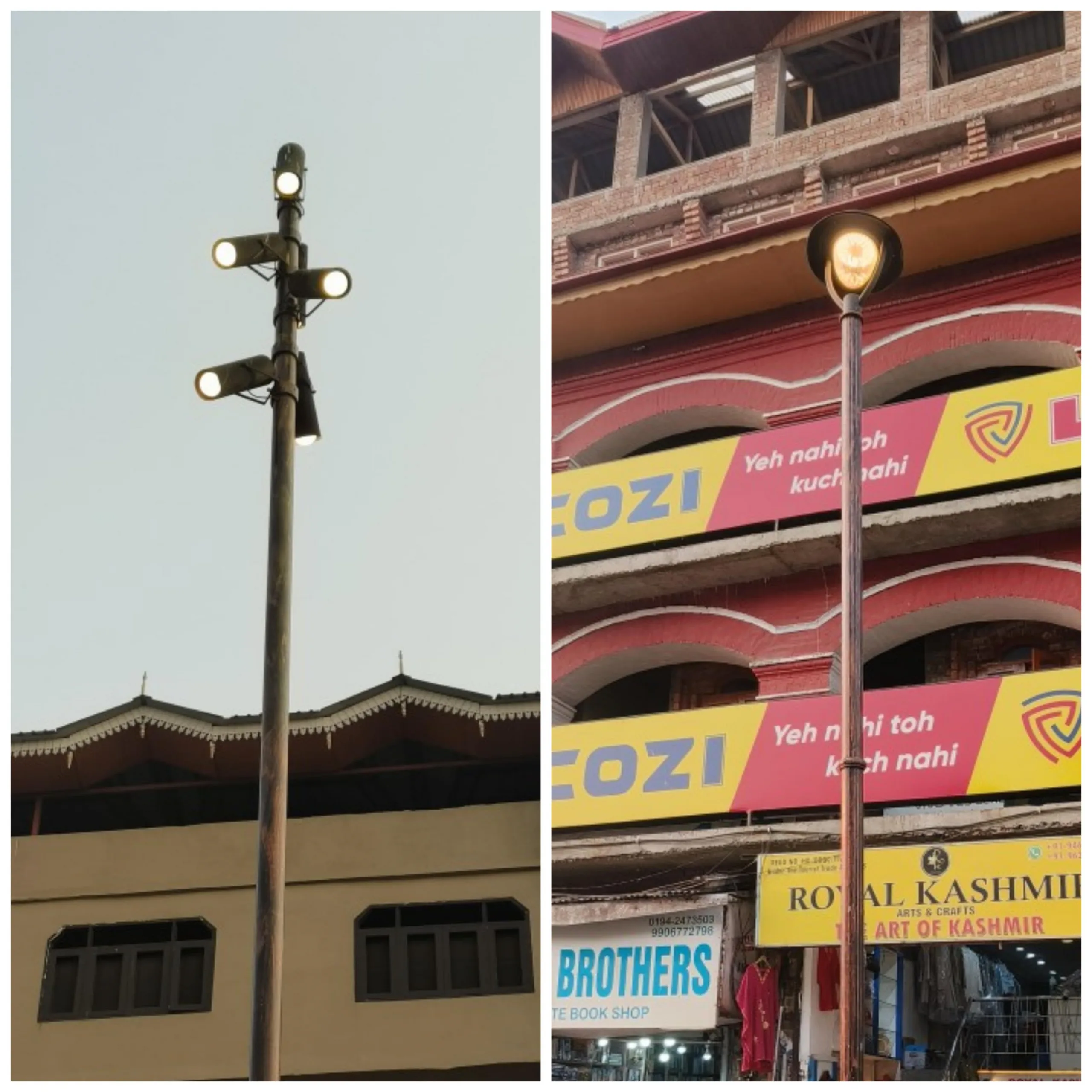 Beopar Mandal welcomes installation of new streetlights in Uri – Rising ...