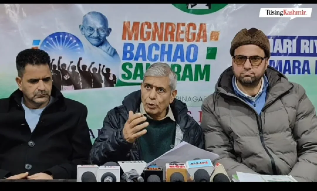 ‘Assembly Gherao’ to mark climax of J&K Congress’s ‘MGNREGA Bachao ...