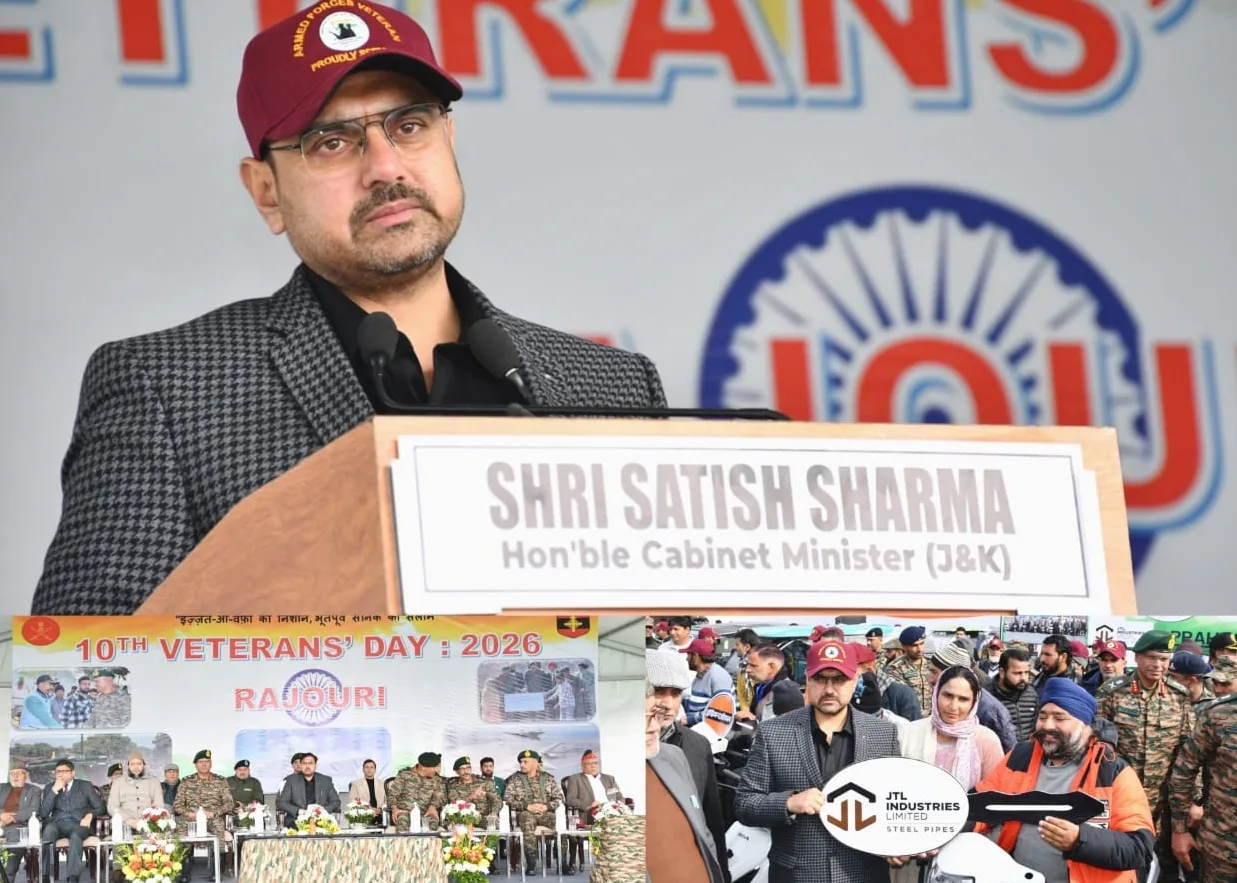 ‘Once a soldier, always a soldier’: Minister Sharma at Rajouri veterans ...