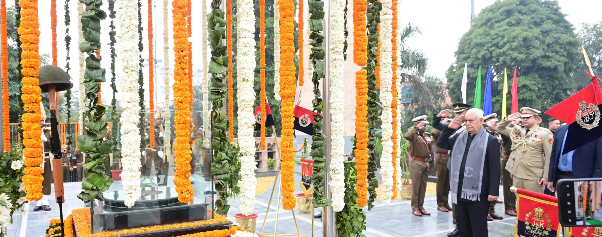 “Courage & sacrifice of our armed forces warriors stand as beacons of ...