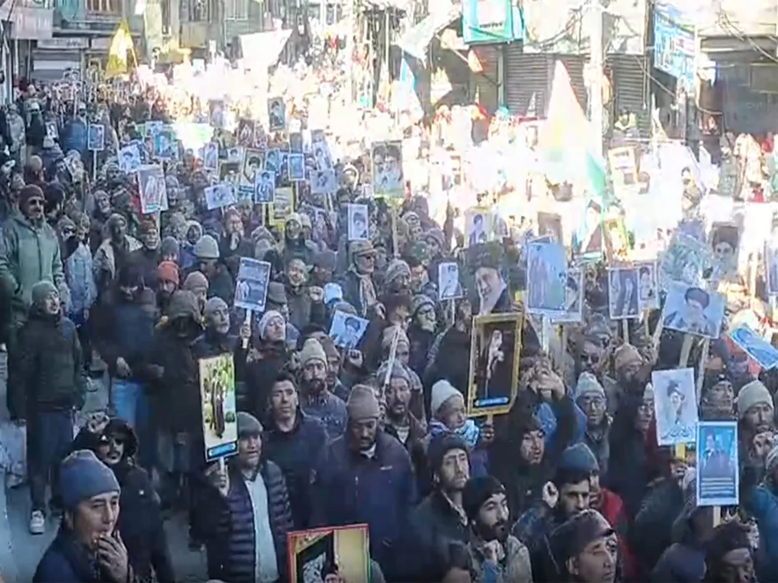 Imam Khomeni Memorial Trust organises rally in Kargil to express ...