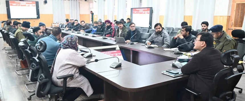 DC Baramulla reviews measures to curb drug abuse – Rising Kashmir