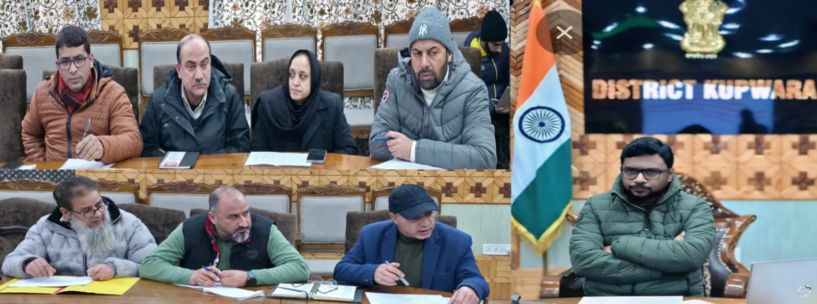 DC Kupwara reviews Tele-Consultation services, stresses on wider ...