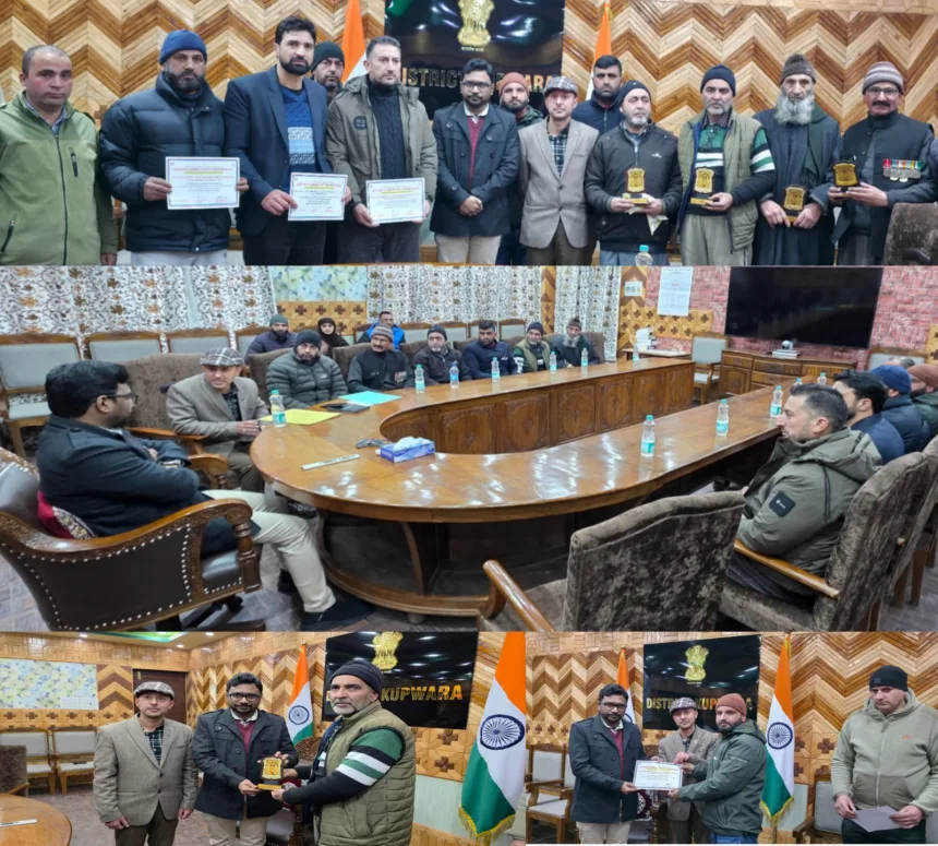 Ex-servicemen felicitated at Kupwara on 10th Veterans Day – Rising Kashmir
