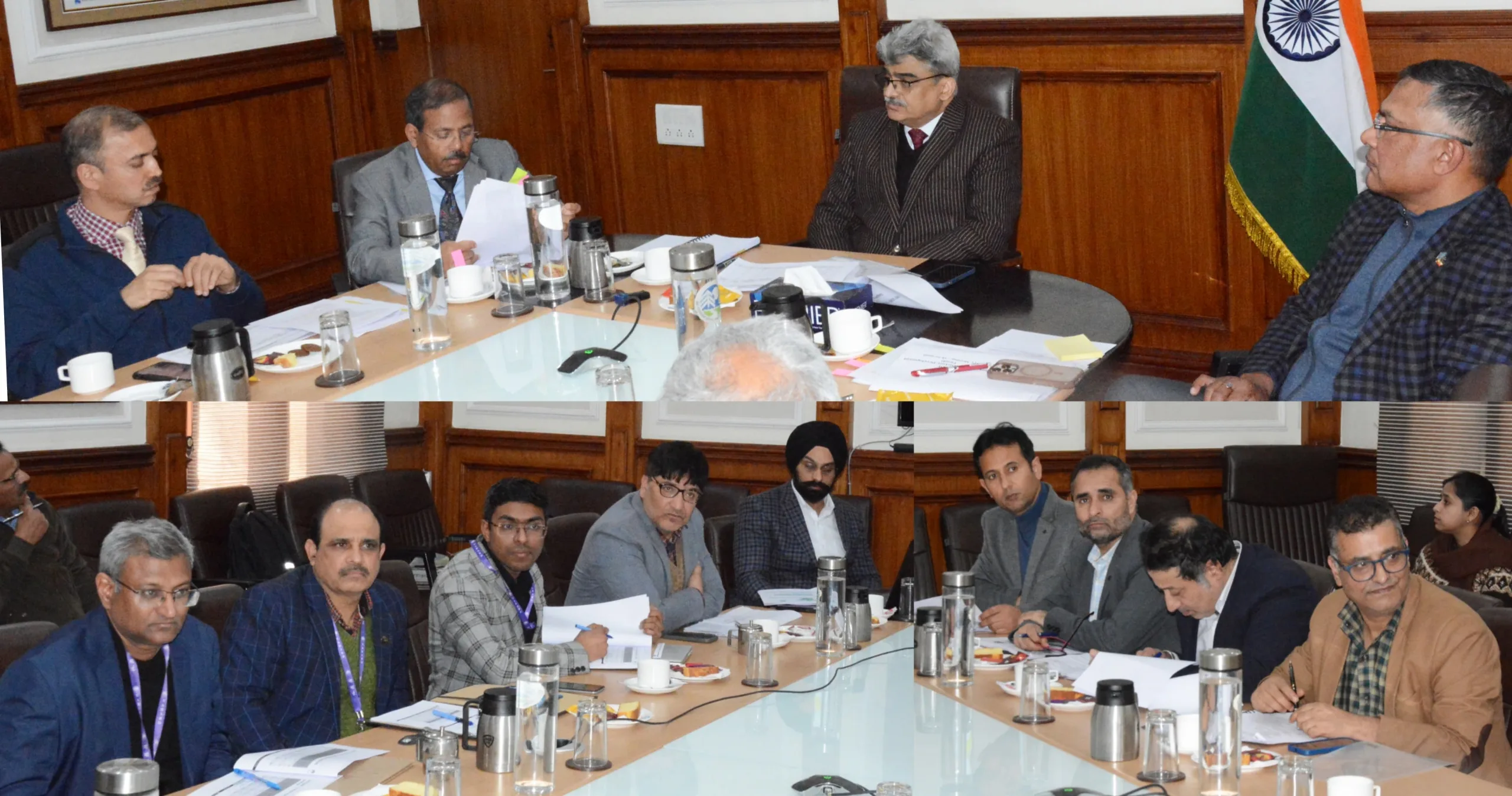 CS assesses progress of Rs 7,000 Cr NABARD funded RIDF works across ...