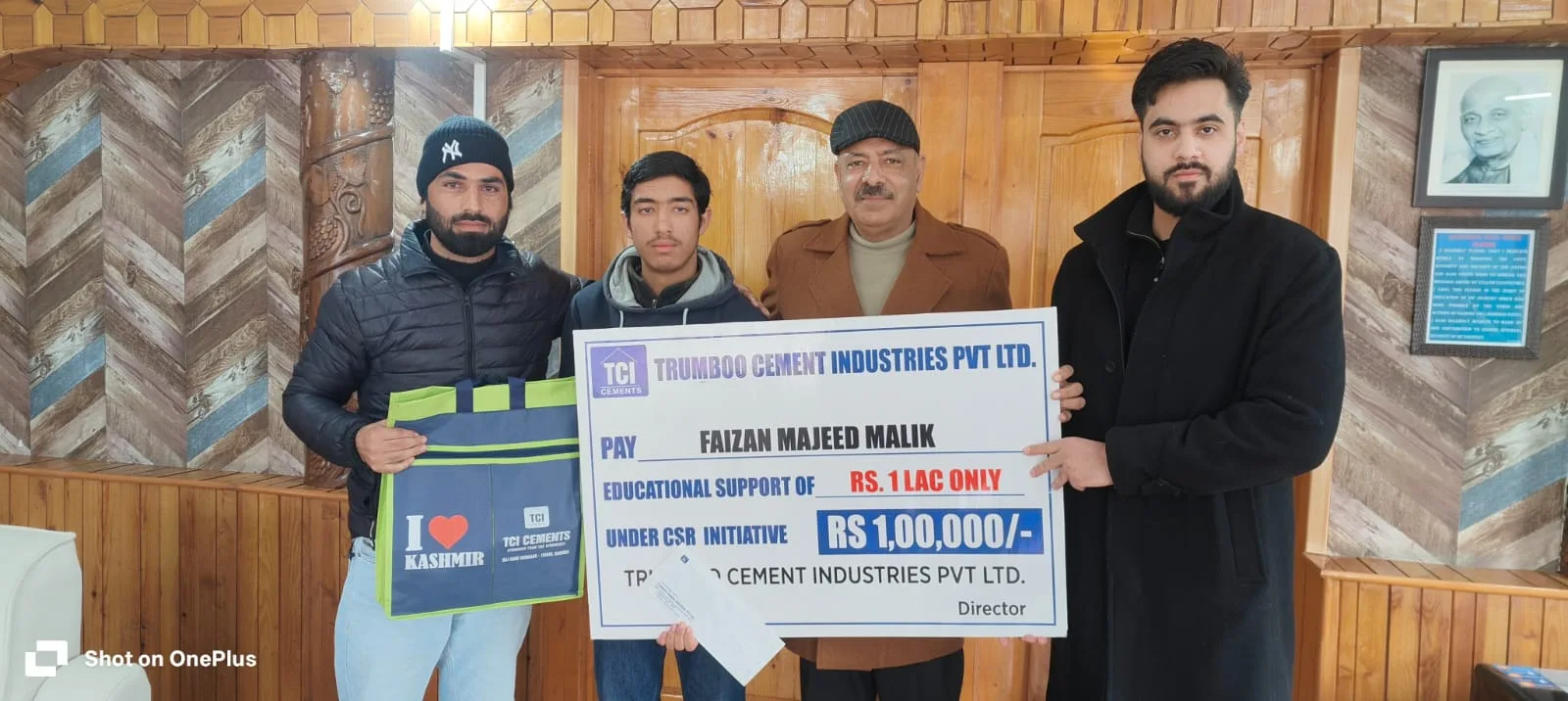 TCI Cement supports Meritorious Student under CSR Initiative – Rising ...