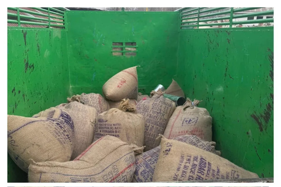 Police seize illegal rice consignment in Handwara, register FIR ...