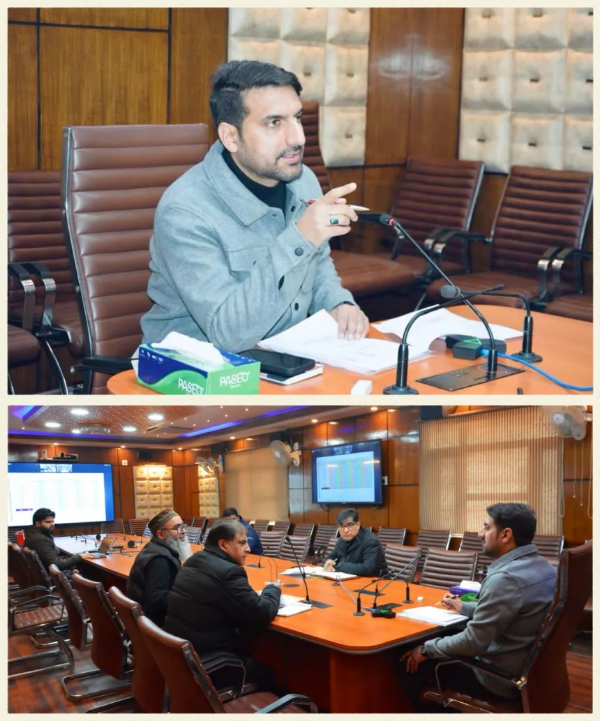 Secy RDD stresses timely completion of sanitation infra – Rising Kashmir