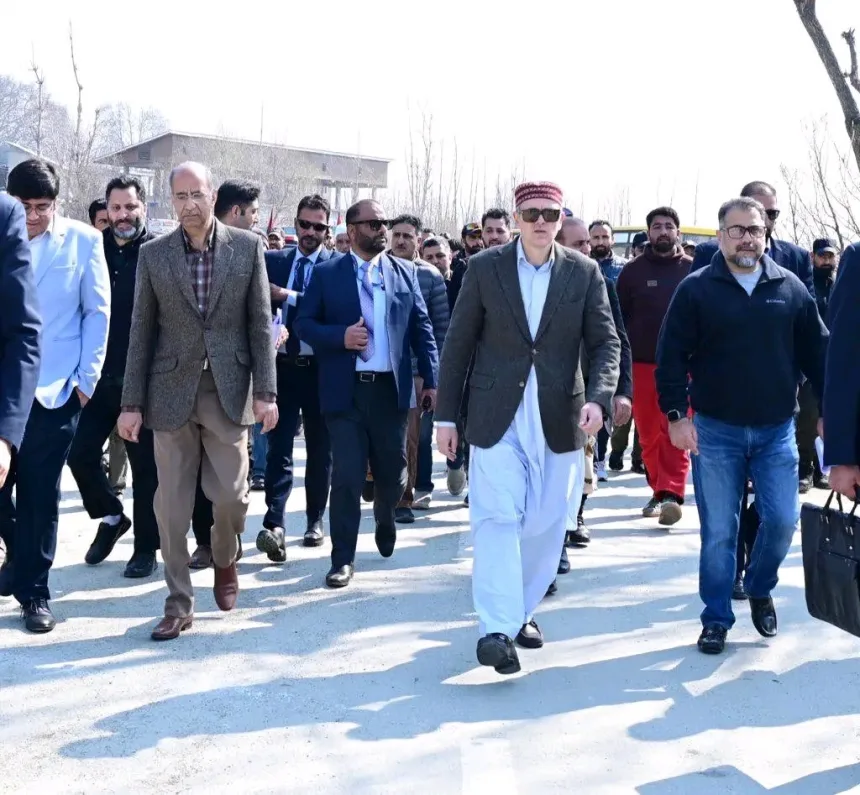 CM Omar Abdullah rolls out ₹84.41 crore multi-sector development works ...