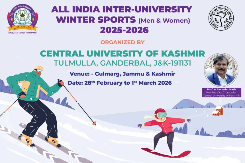 CUKashmir to host inter-university winter games – Rising Kashmir